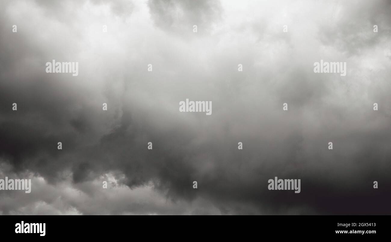 Danger weather wallpaper. Dramatic dark clouds background. Autumn ...