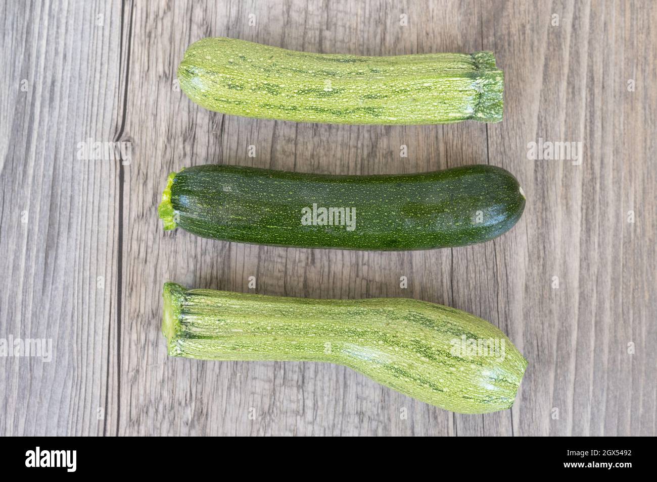 Closeup of the zucchini, courgette. Top view Stock Photo - Alamy
