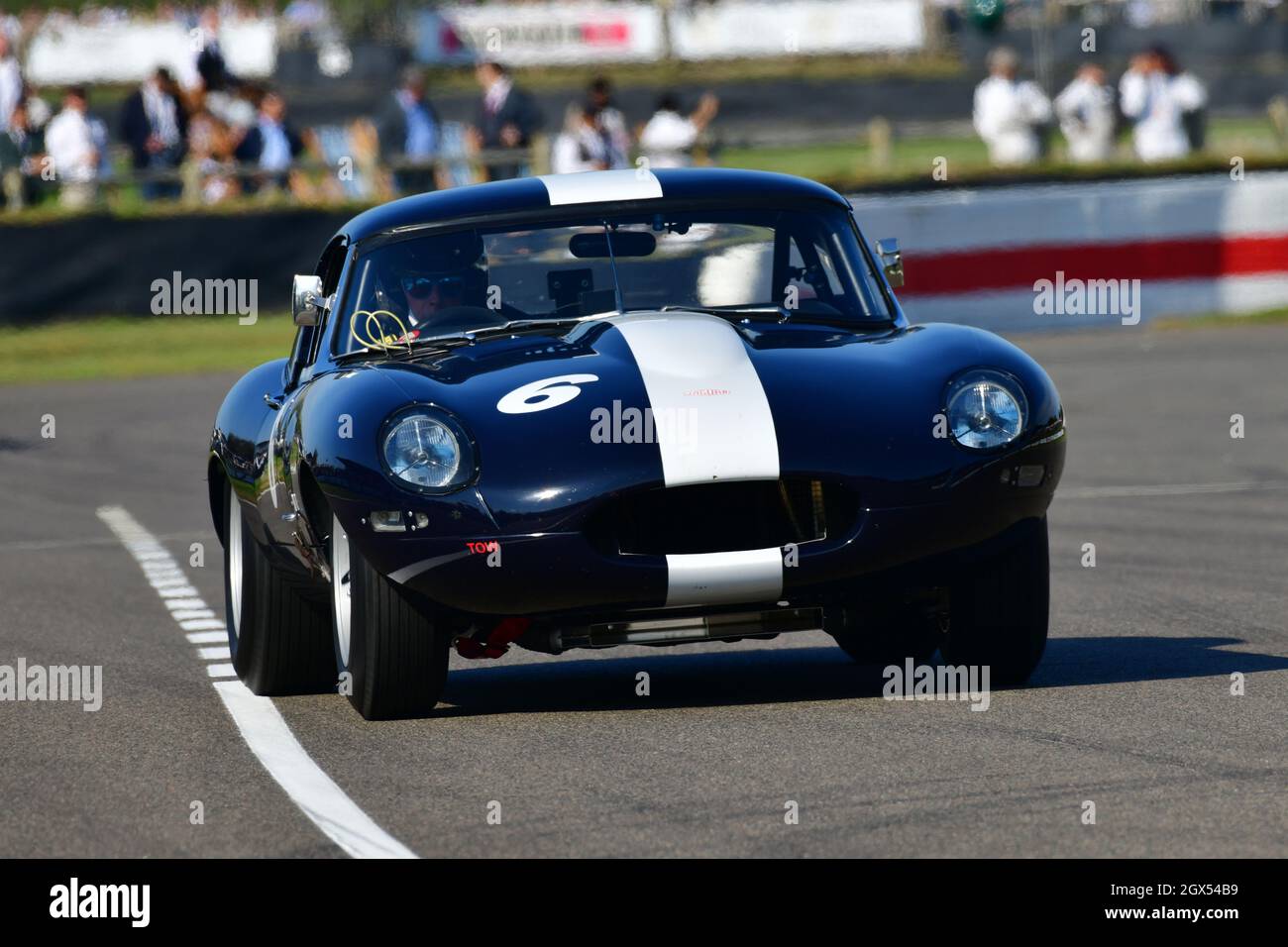 Richard Meins, Rob Huff, Jaguar E-Type semi-lightweight, Royal ...