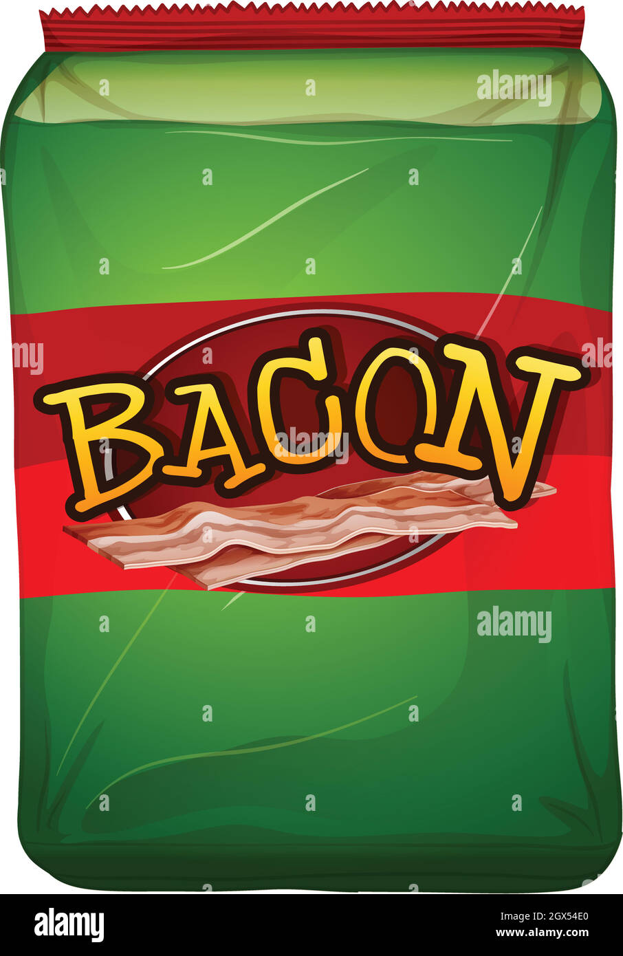 Bag item Stock Vector Images - Alamy