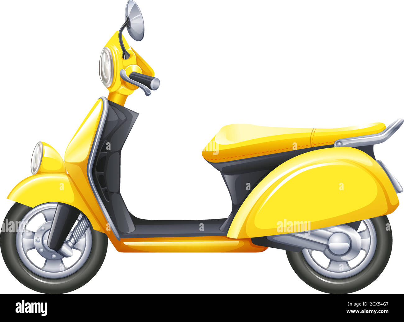 Yellow cycle Stock Vector Images - Alamy