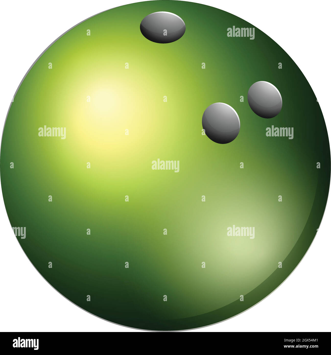 Cartoon bowling ball hi-res stock photography and images - Alamy