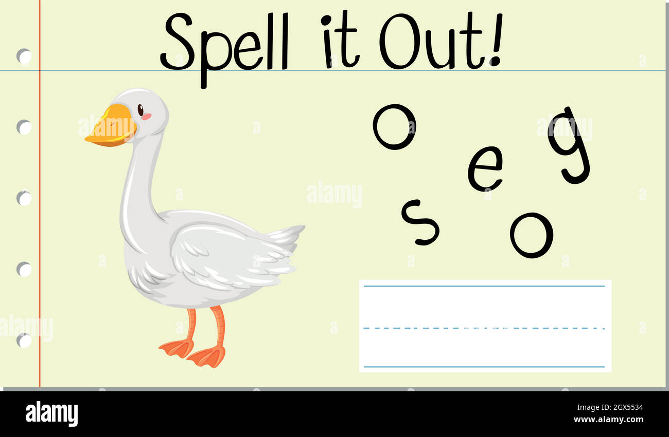 Duck illustration Stock Vector Images - Alamy