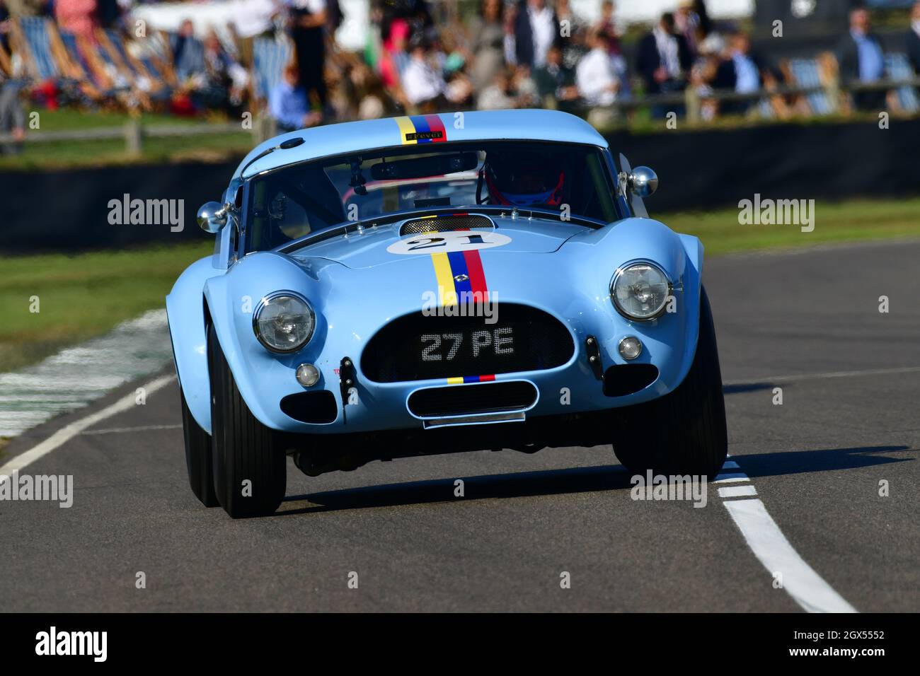 Jenson Button, Alex Buncombe, AC Cobra, Royal Automobile Club TT ...