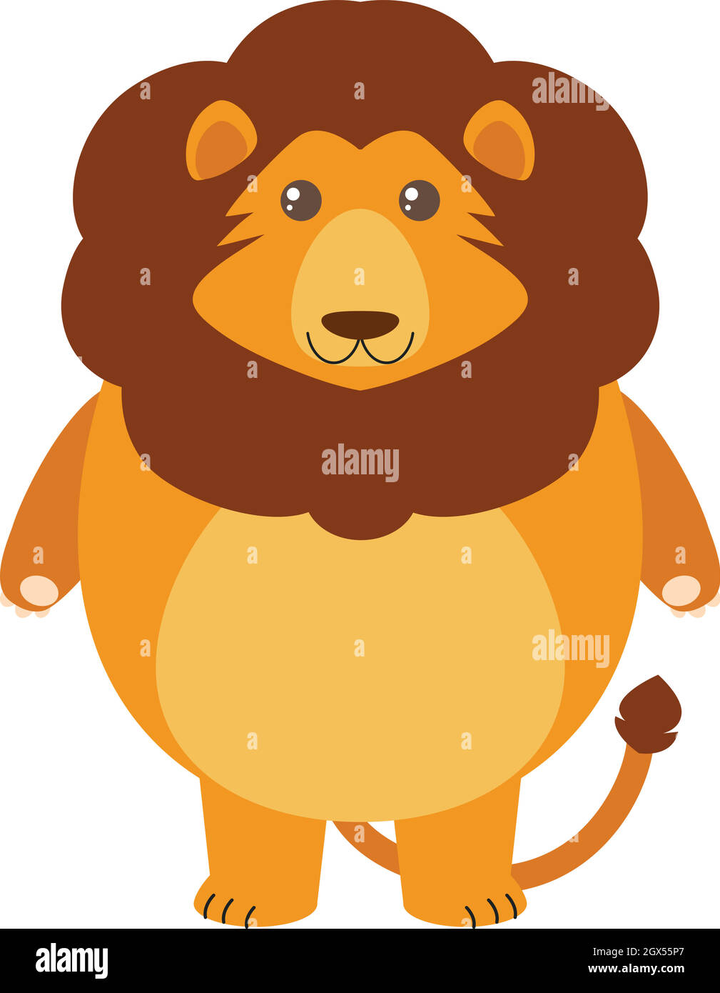 Fattest Lion In The World