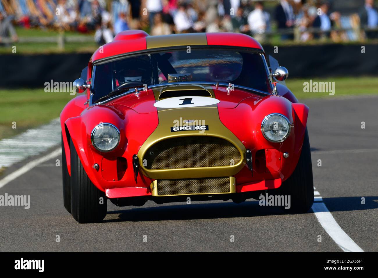 Oliver Bryant, Darren Turner, AC Cobra, Royal Automobile Club TT ...