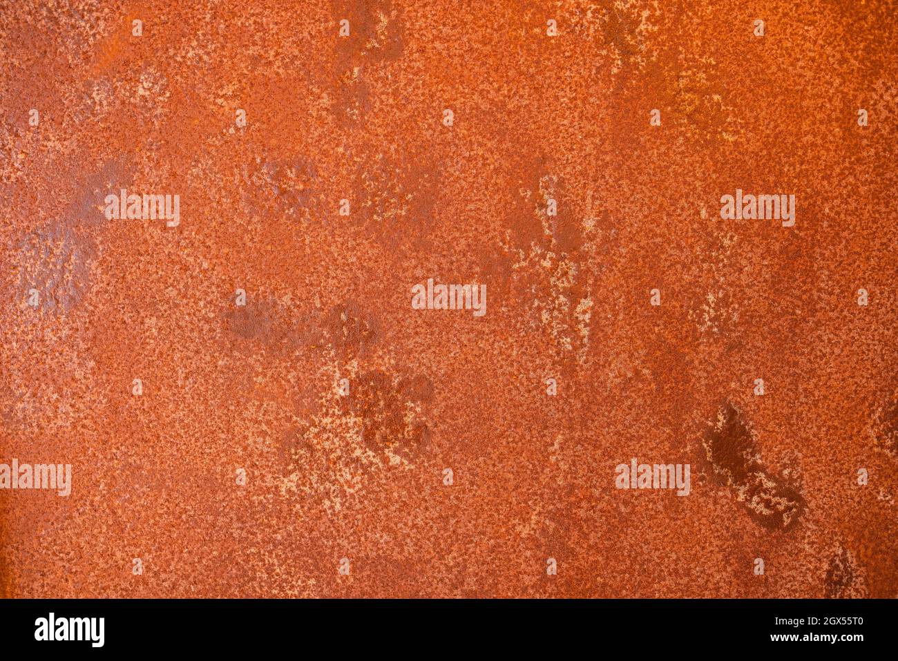Rust texture as a metal plate background Stock Photo - Alamy