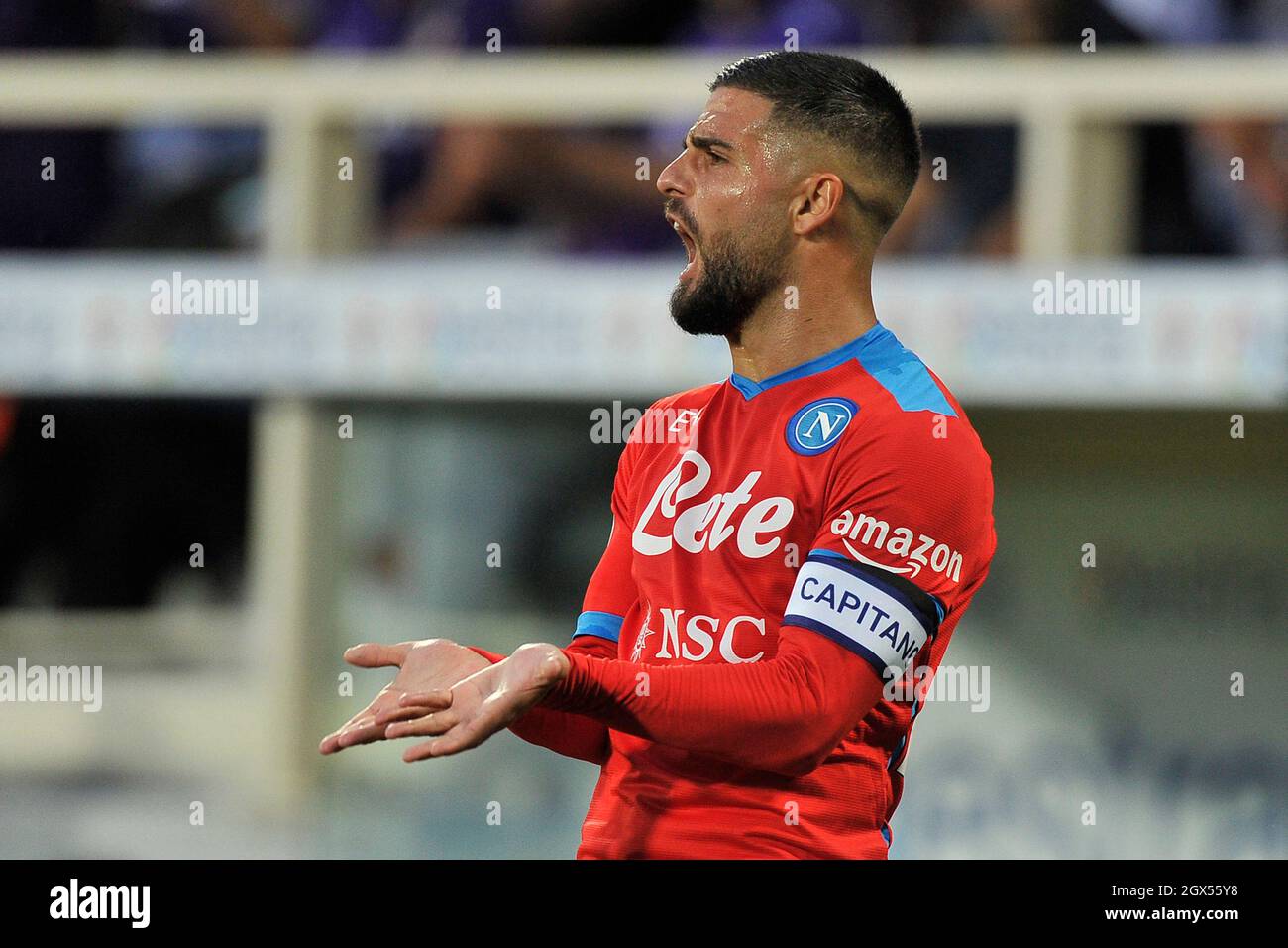 Lorenzo Insigne player of Napoli, during the match of the Italian Serie ...