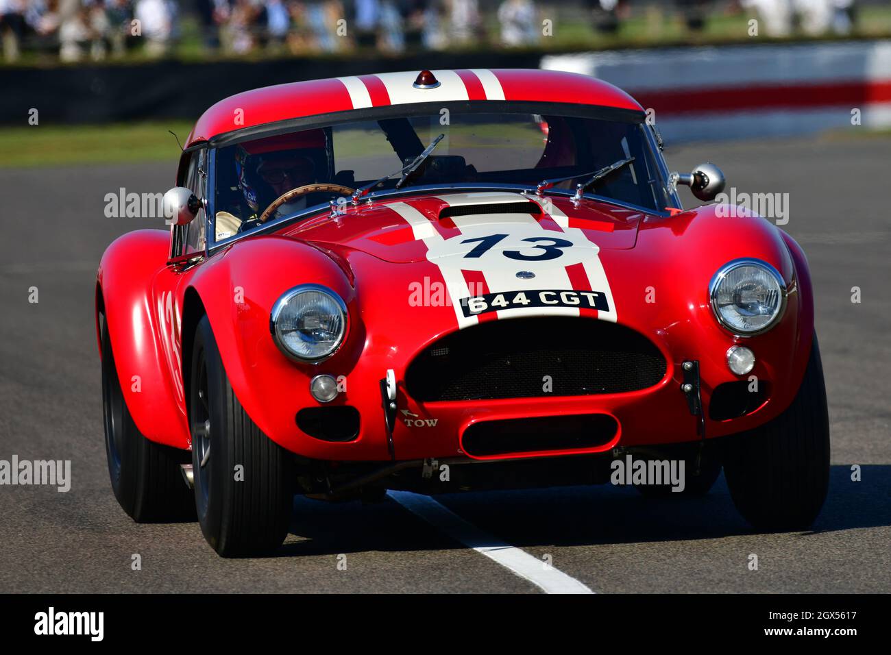 Shaun Lynn, Andy Priaulx, AC Cobra Le Mans Coupe, Royal Automobile Club ...