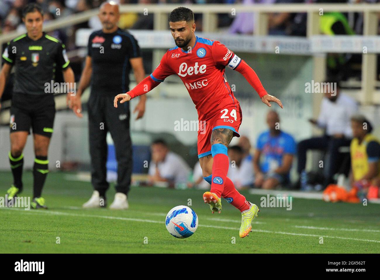 Lorenzo Insigne player of Napoli, during the match of the Italian Serie ...