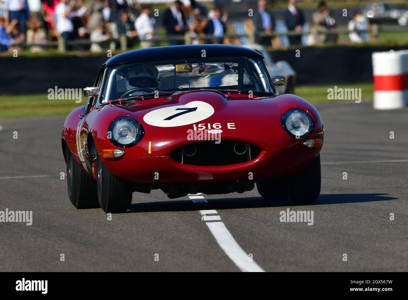 Jaguar e type royal automobile club tt celebration hi-res stock ...
