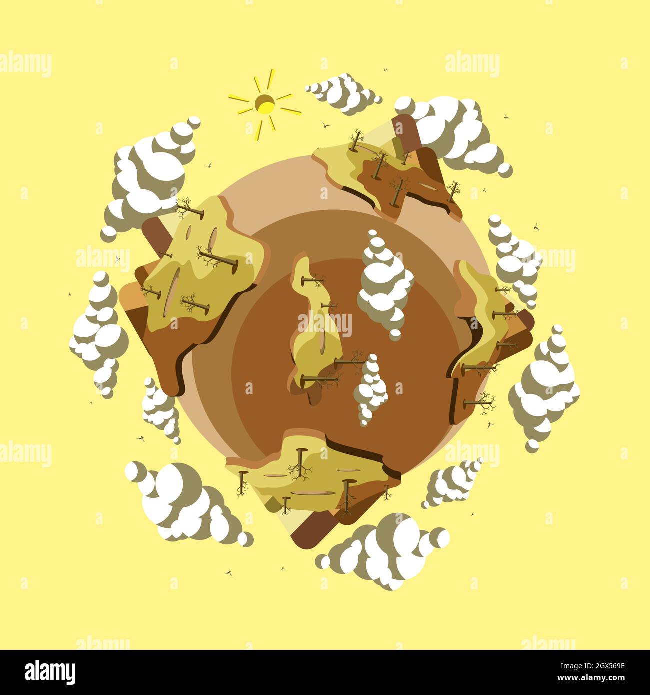 Dry seasonal Stock Vector Images - Alamy