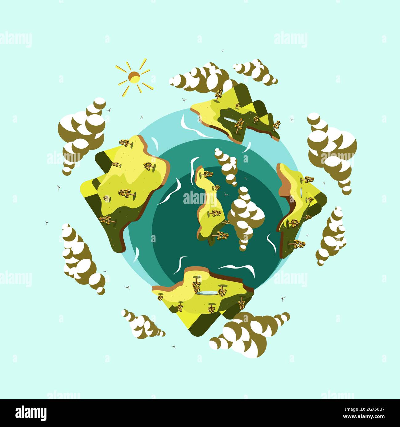 Scener Stock Vector Images - Alamy