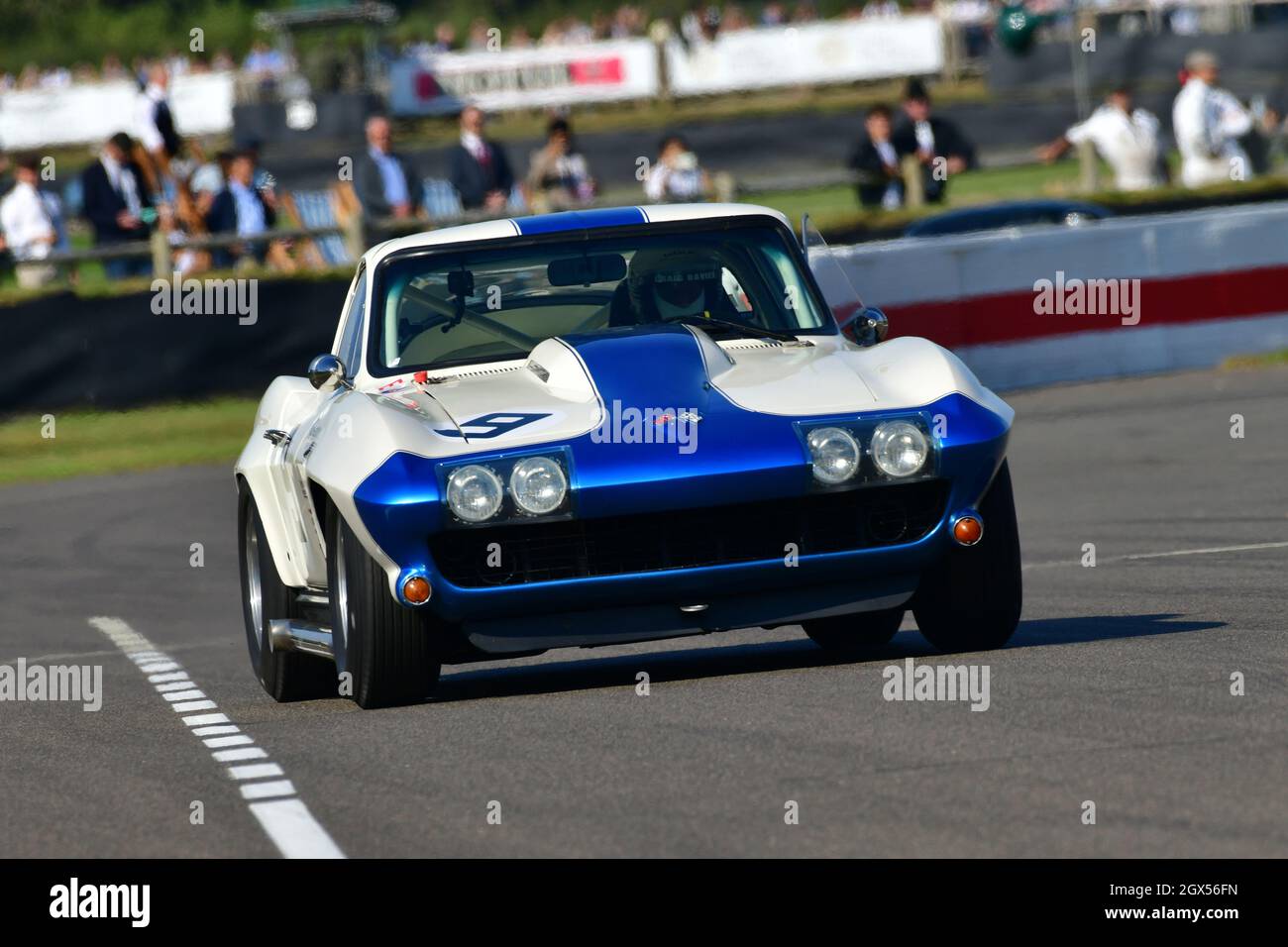 Craig Davies, Steve Soper, Chevrolet Corvette Sting Ray, Royal ...