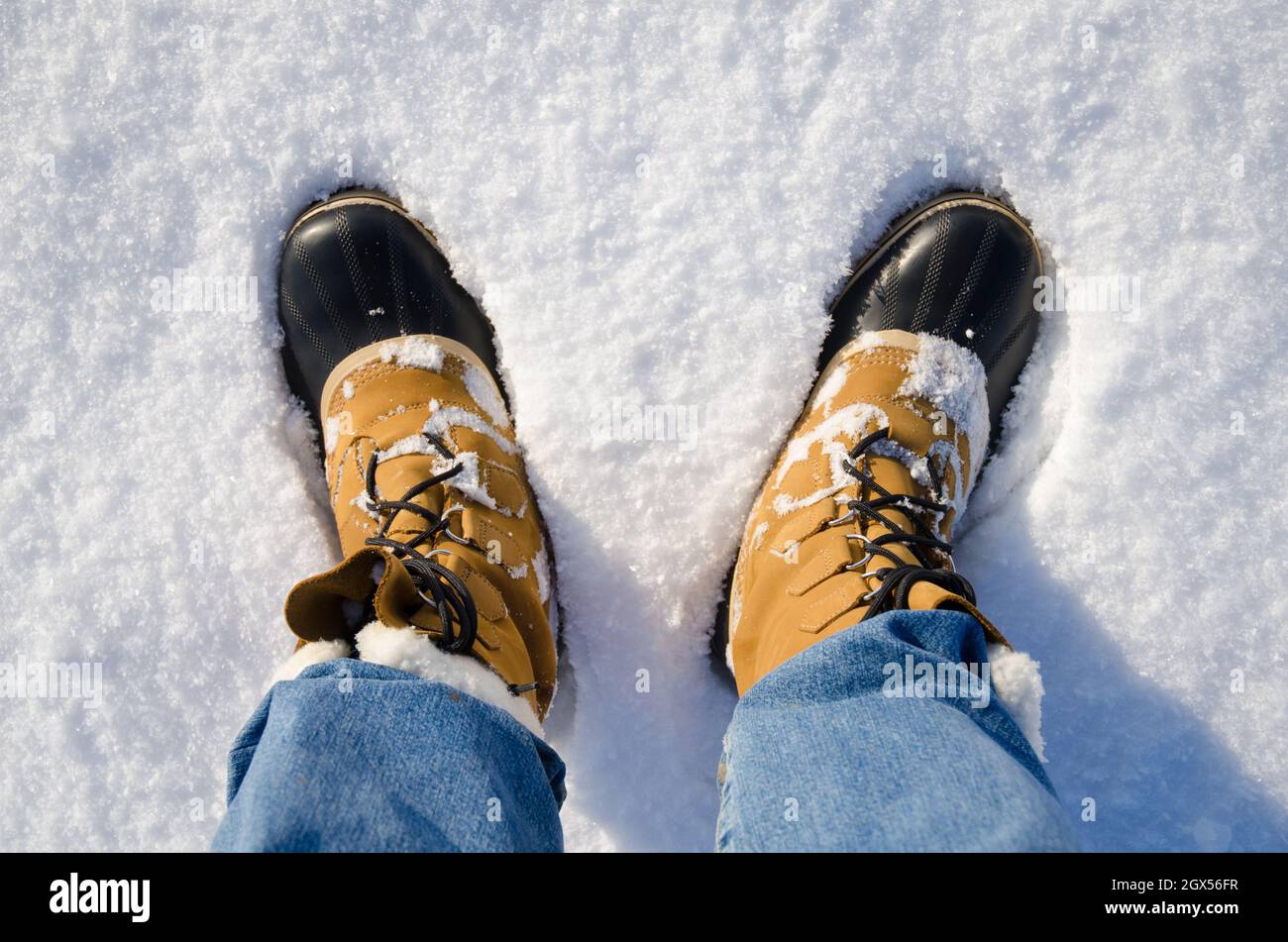 Leather boots hi-res stock photography and images - Alamy