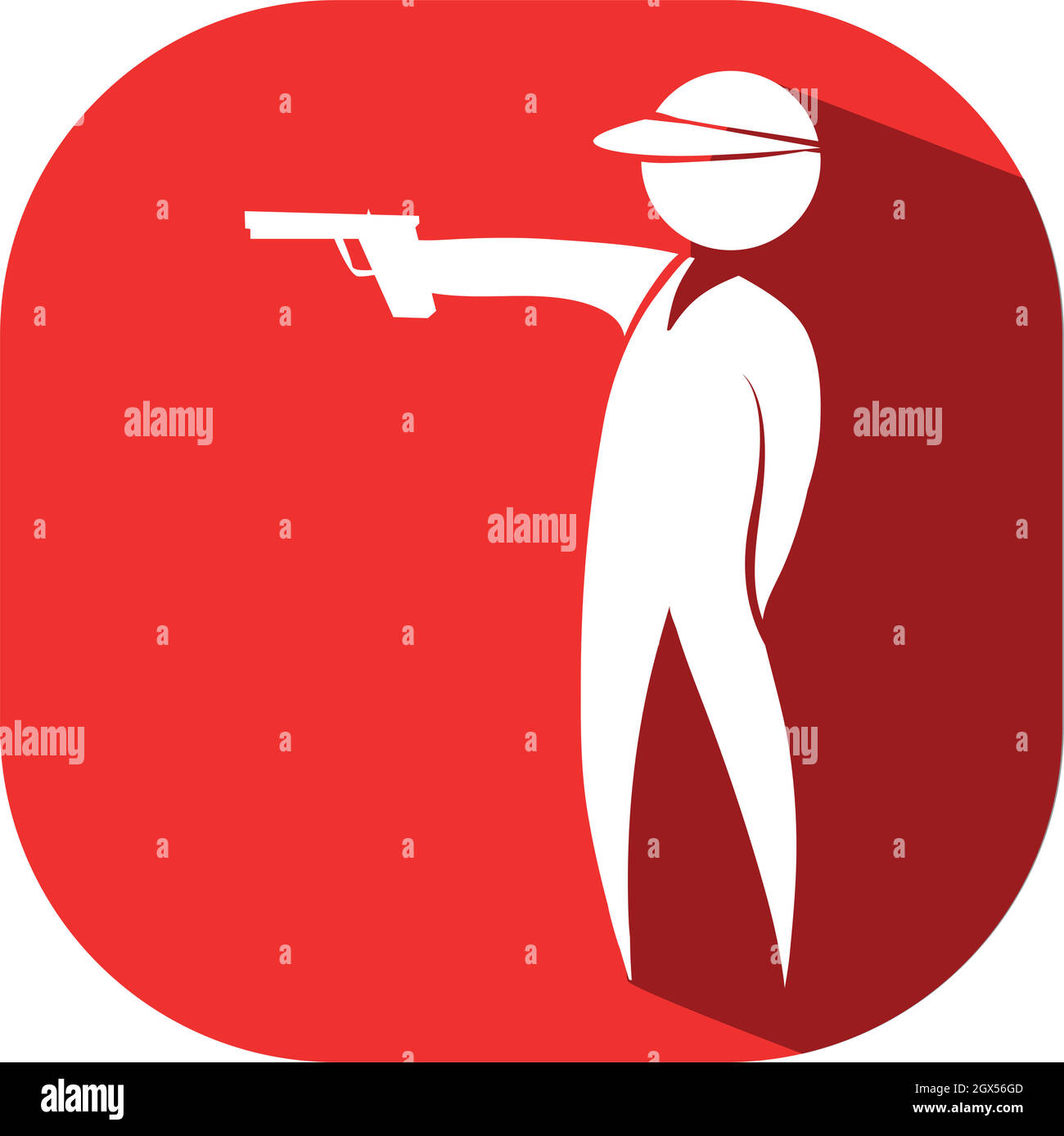 Shooting training Stock Vector Images - Alamy