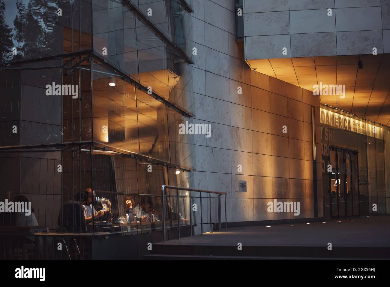 Malba museum of modern hi-res stock photography and images - Alamy