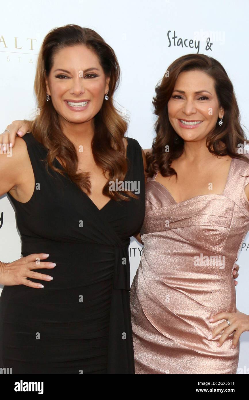 Alex Meneses, Constance Marie at the George Lopez Foundation 14th ...