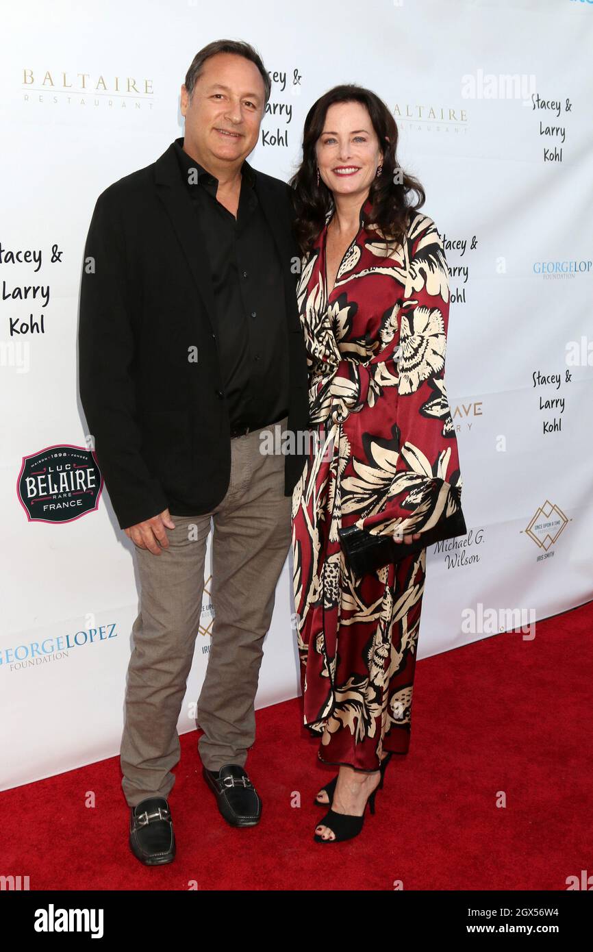 Larry Kohl, Stacey Kohl at the George Lopez Foundation 14th Celebrity ...