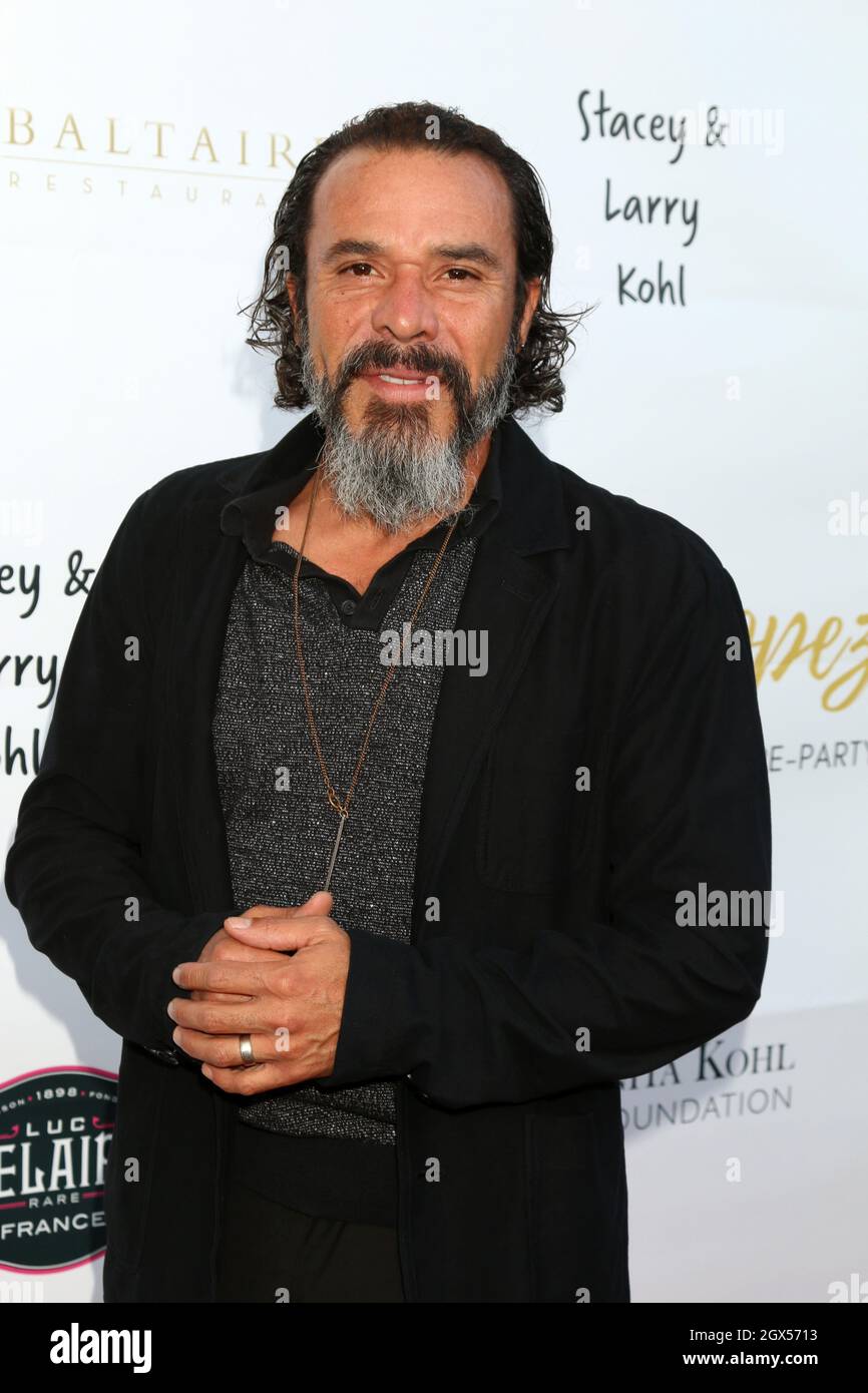Michael Irby at the George Lopez Foundation 14th Celebrity Golf Classic ...