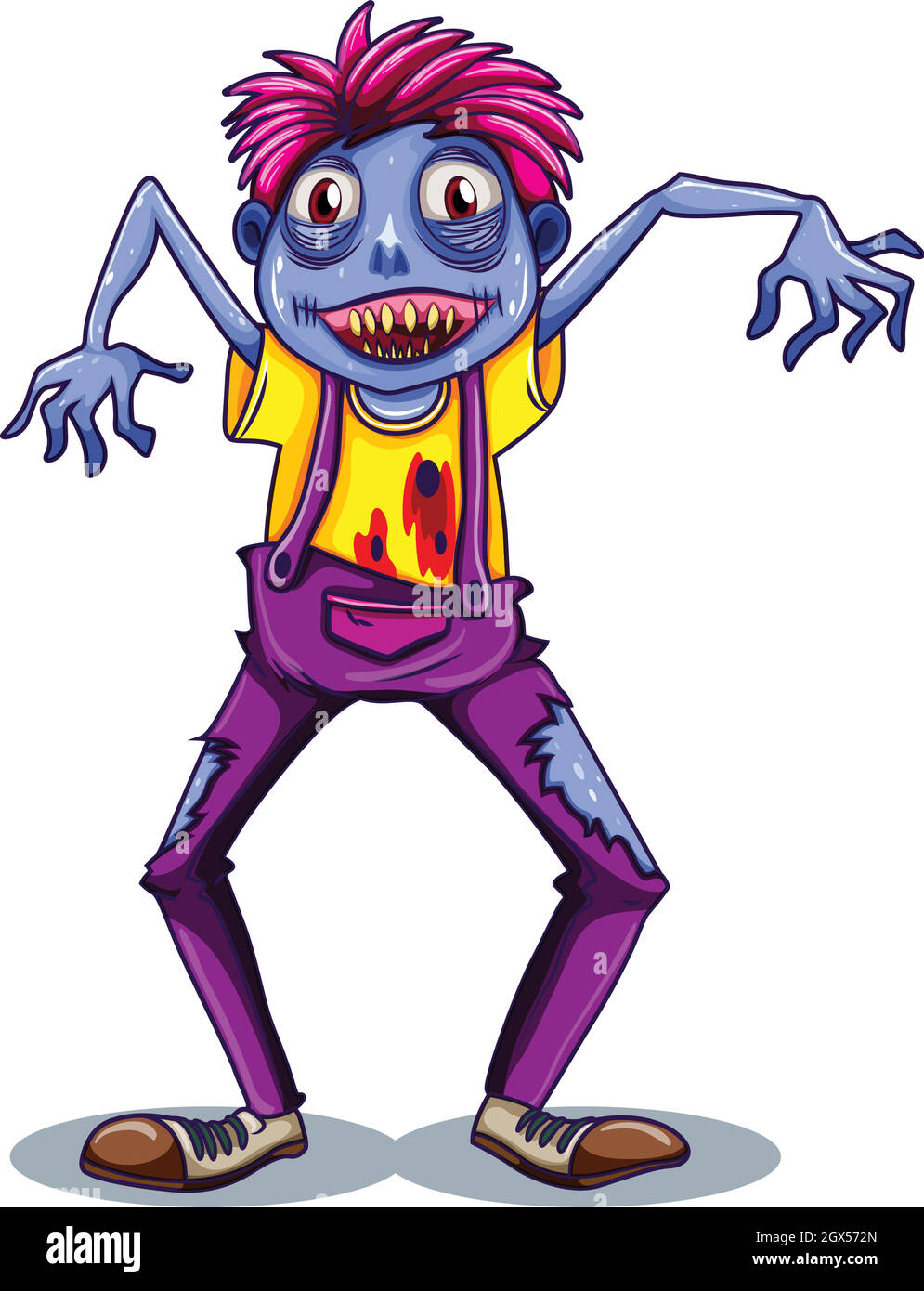 Zombi Stock Vector Images - Alamy