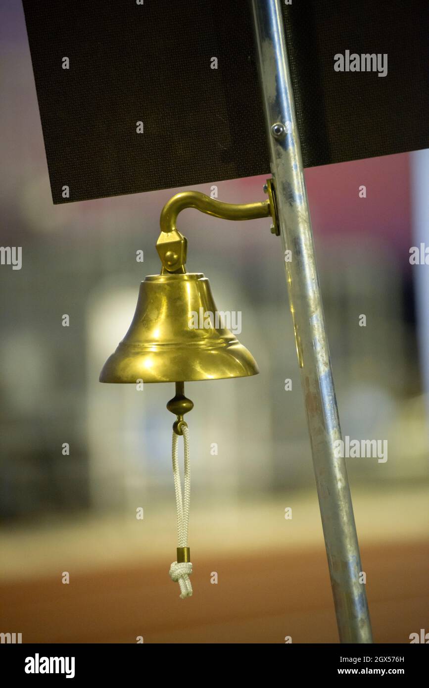Last lap bell hi-res stock photography and images - Alamy