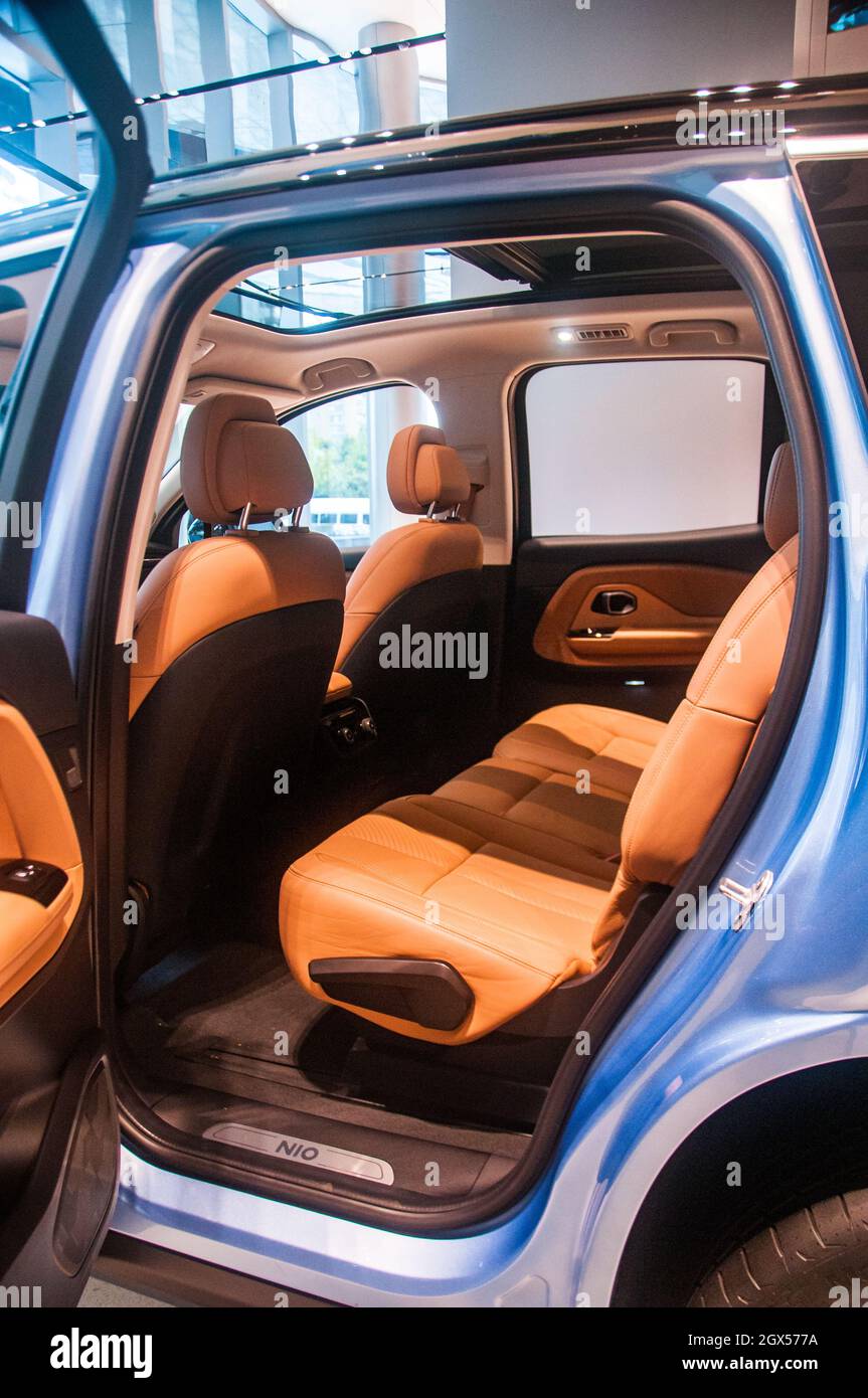 Rear seats hi-res stock photography and images - Alamy