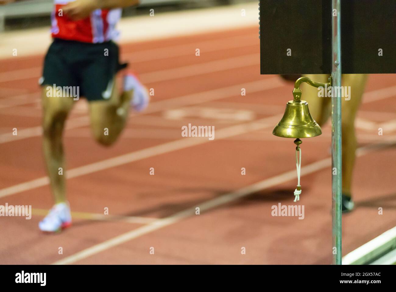 Athletics Last Lap Bell High Resolution Stock Photography and Images ...