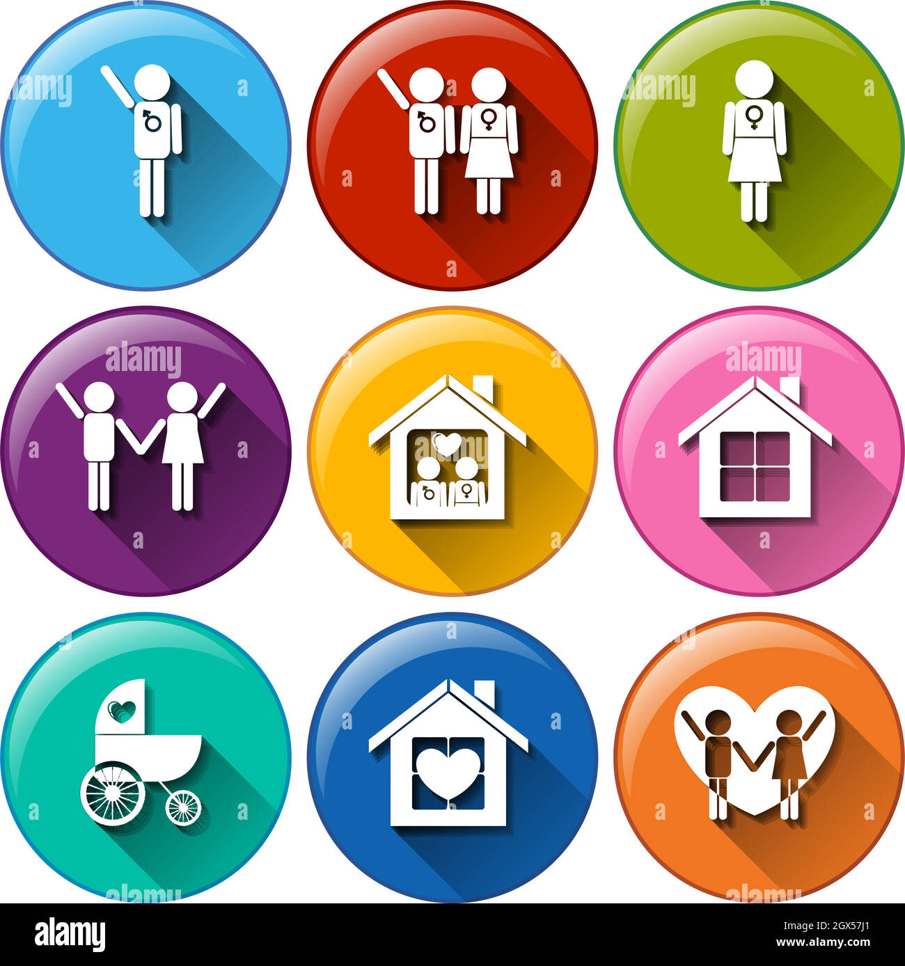 Planning married Stock Vector Images - Alamy