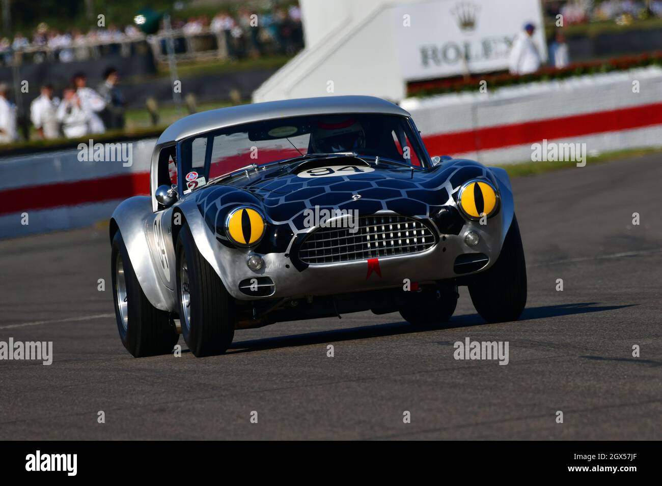 Martin Brundle, Bobby Verdon-Roe, AC Cobra, Royal Automobile Club TT ...