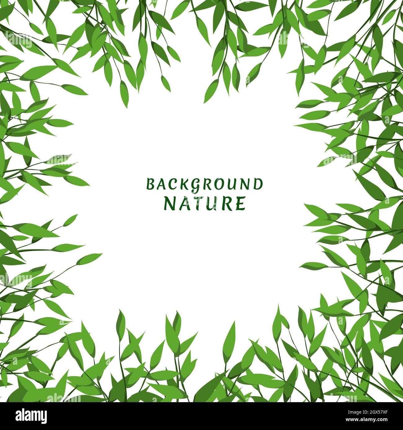 Exotic leaf theme Stock Vector Images - Alamy