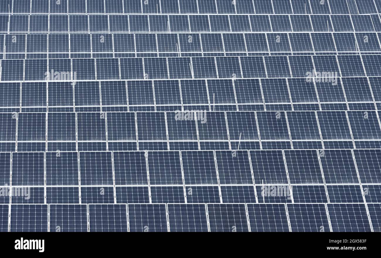 Solar cells pattern background texture hi-res stock photography and ...