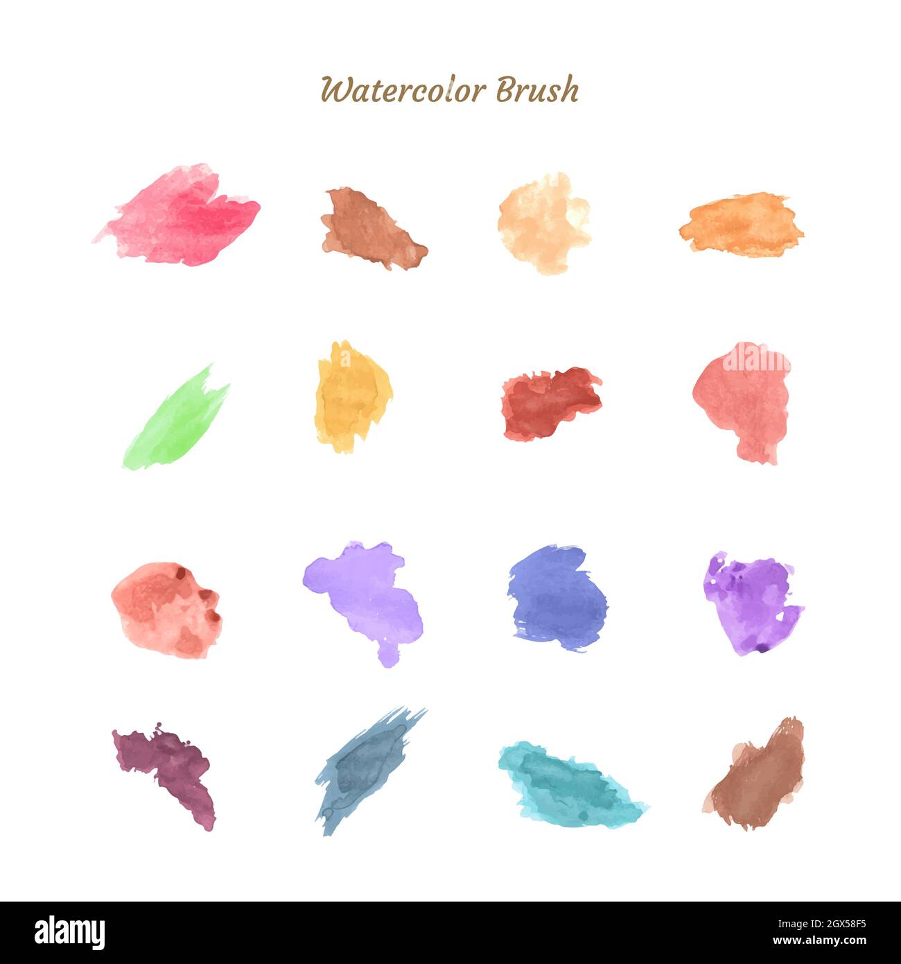 Very many colors Stock Vector Images - Alamy