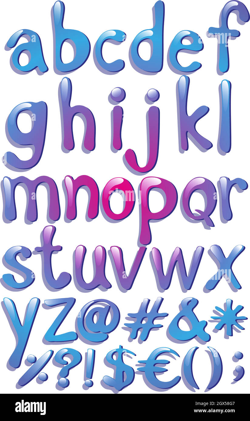 Series children alphabet Stock Vector Images - Alamy