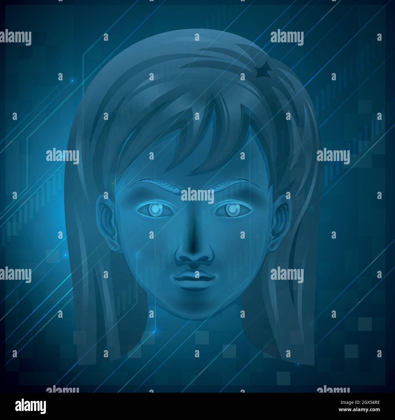 Female anatomy drawing hi-res stock photography and images - Alamy