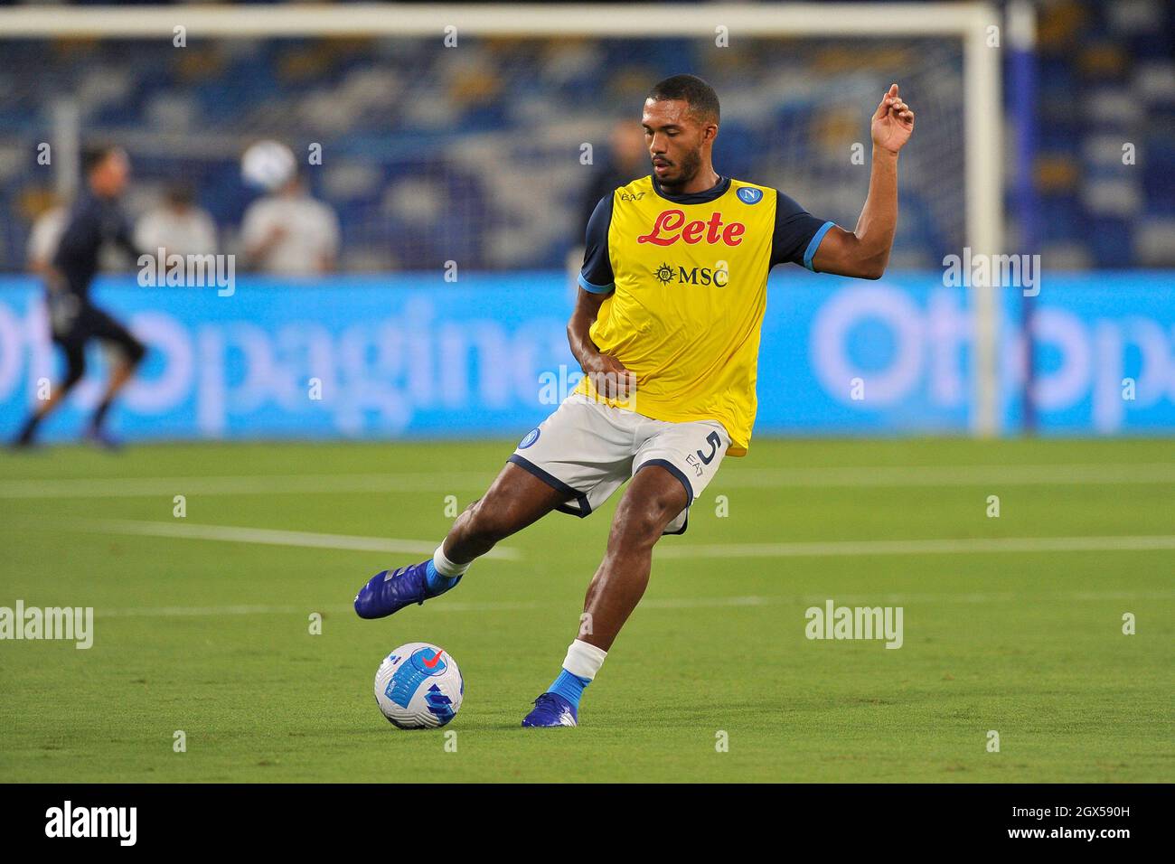 Kevin Malcuit player of Napoli, during the friendly match between ...