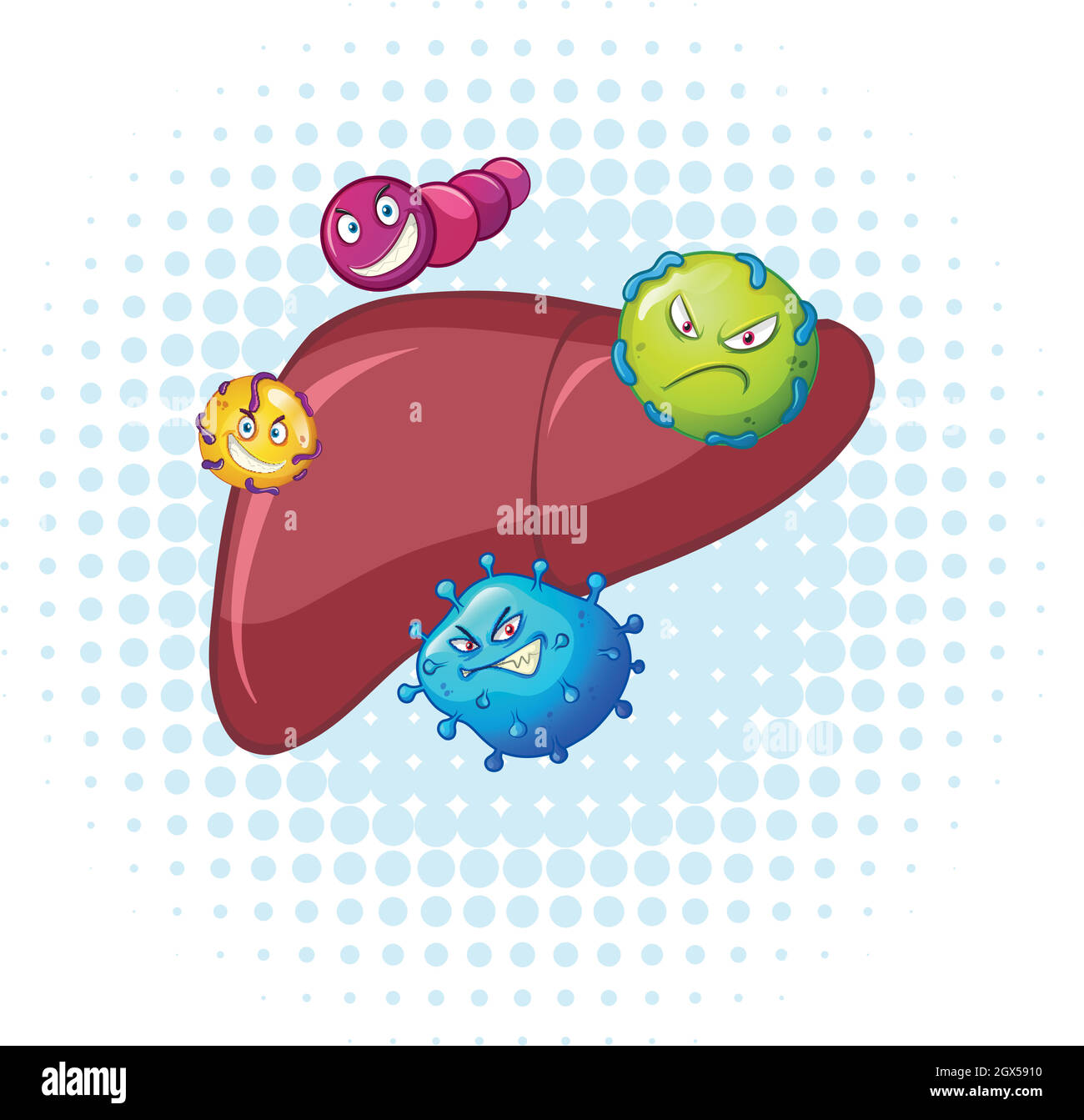 Liver cell hi-res stock photography and images - Alamy
