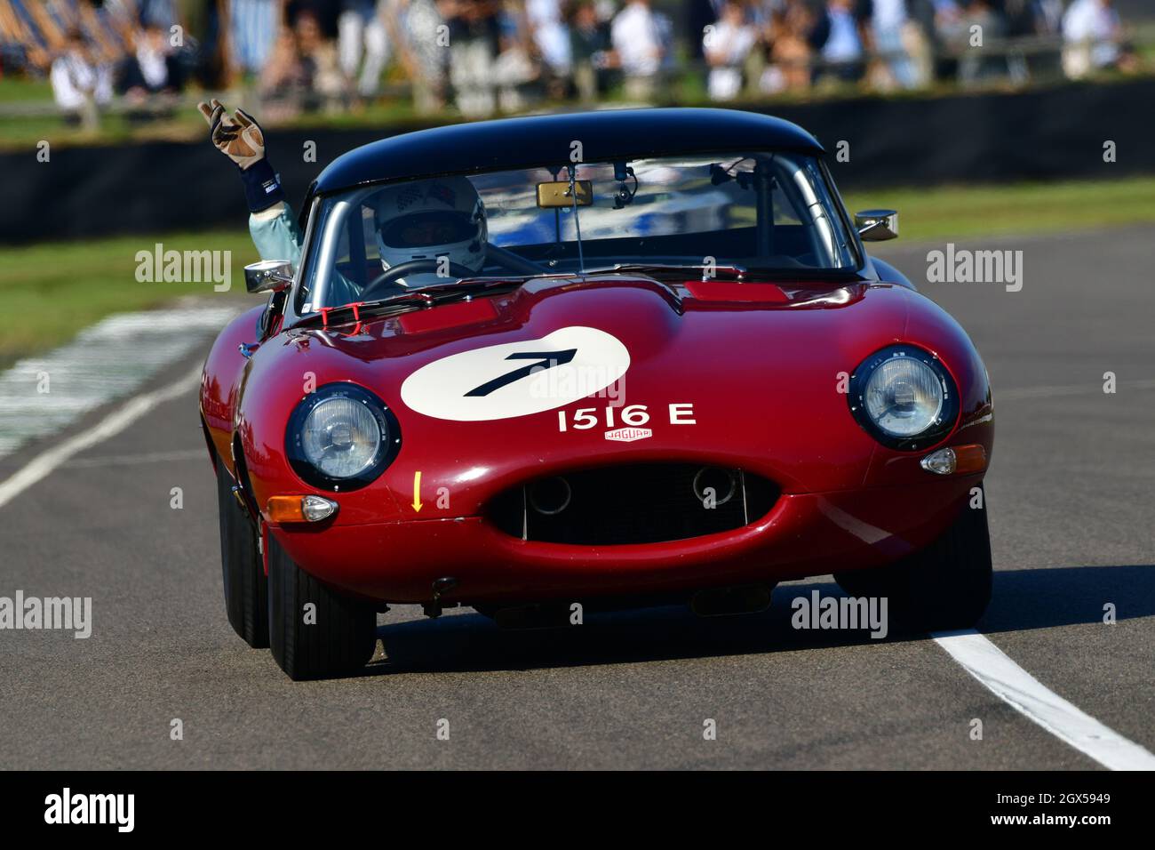 Mark Donnor, Stuart Graham, Jaguar E-Type, Royal Automobile Club TT ...