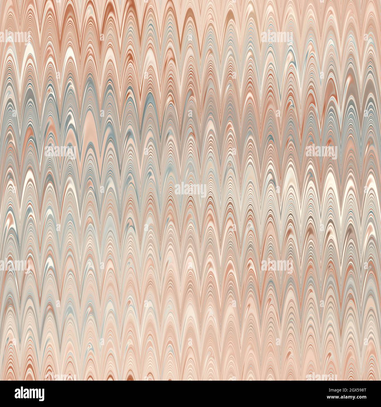 Seamless combed Turkish ebru marble effect surface pattern design for ...