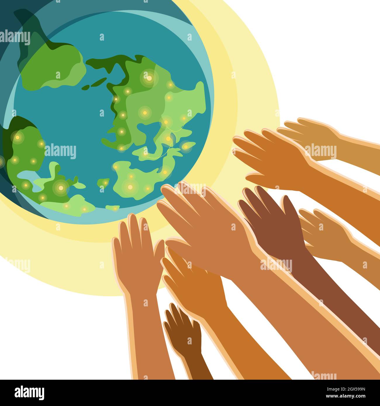 World diversity cultural Stock Vector Images - Alamy