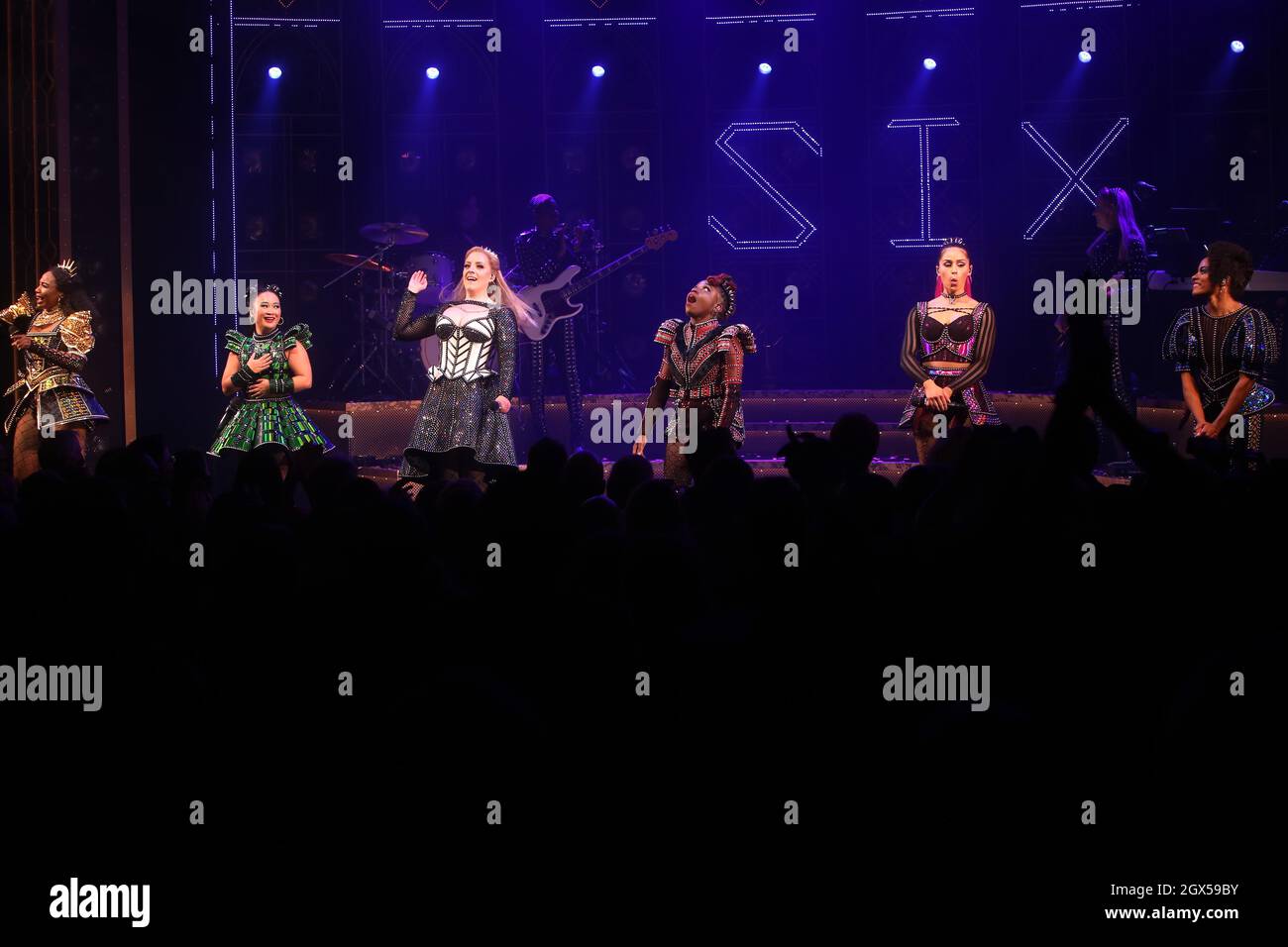 New York, NY, USA. 3rd Oct, 2021. Adriana Hicks, Andrea Macasaet, Abby ...