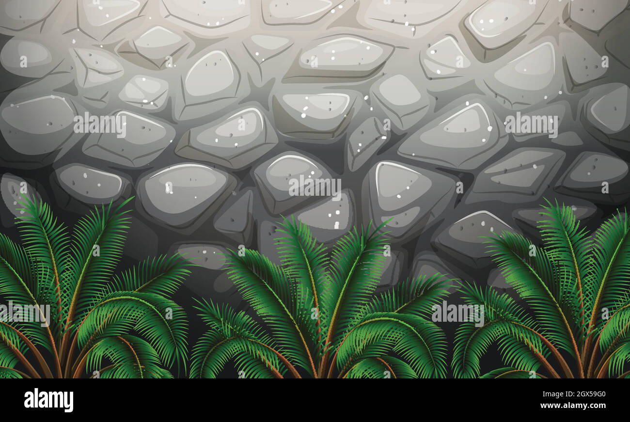 Plants and shrubs Stock Vector Images - Alamy