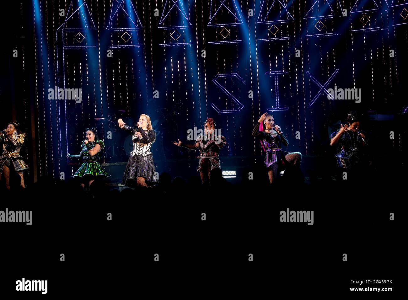 New York, NY, USA. 3rd Oct, 2021. Adriana Hicks, Andrea Macasaet, Abby ...