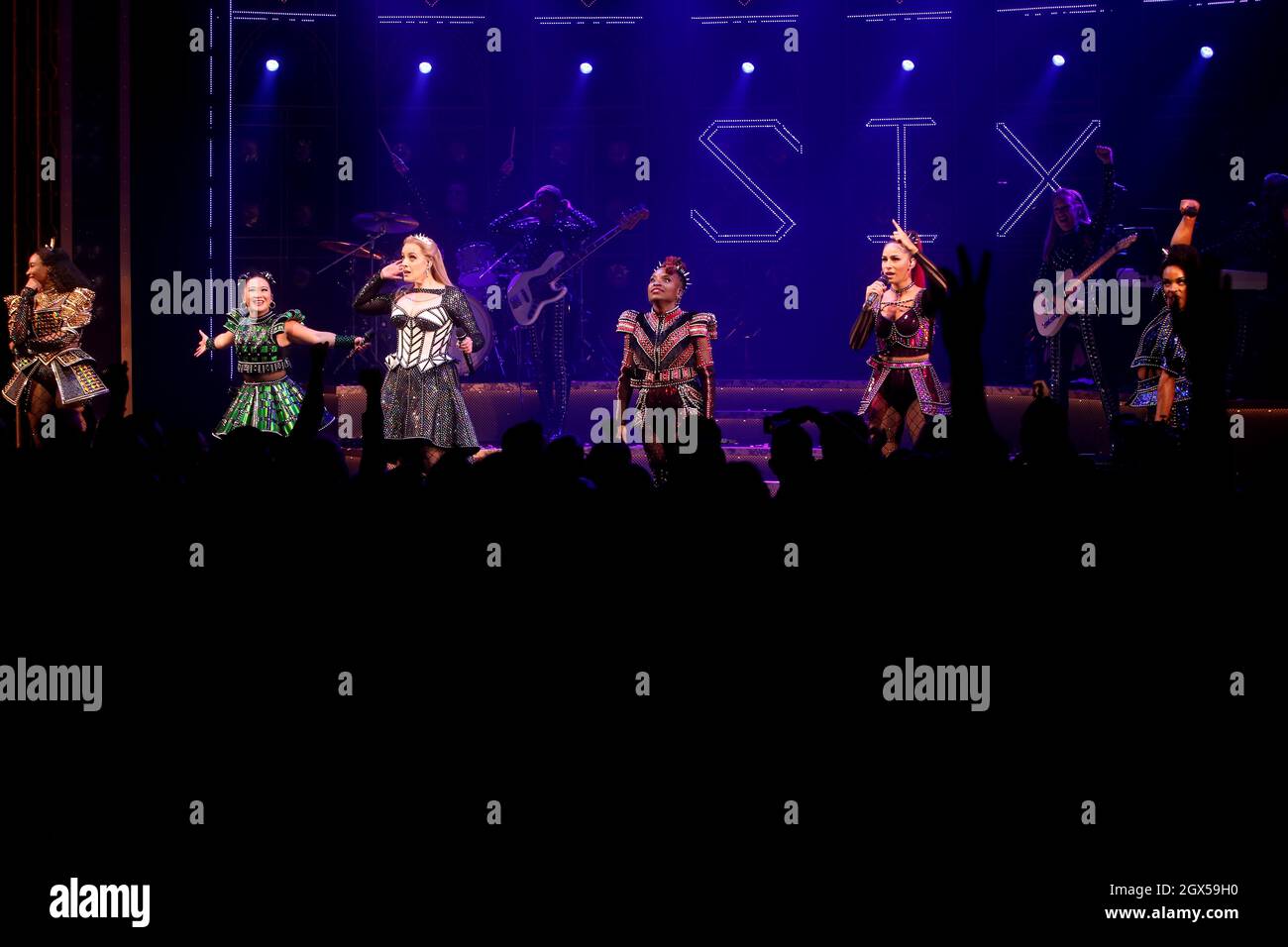 New York, NY, USA. 3rd Oct, 2021. Adriana Hicks, Andrea Macasaet, Abby ...