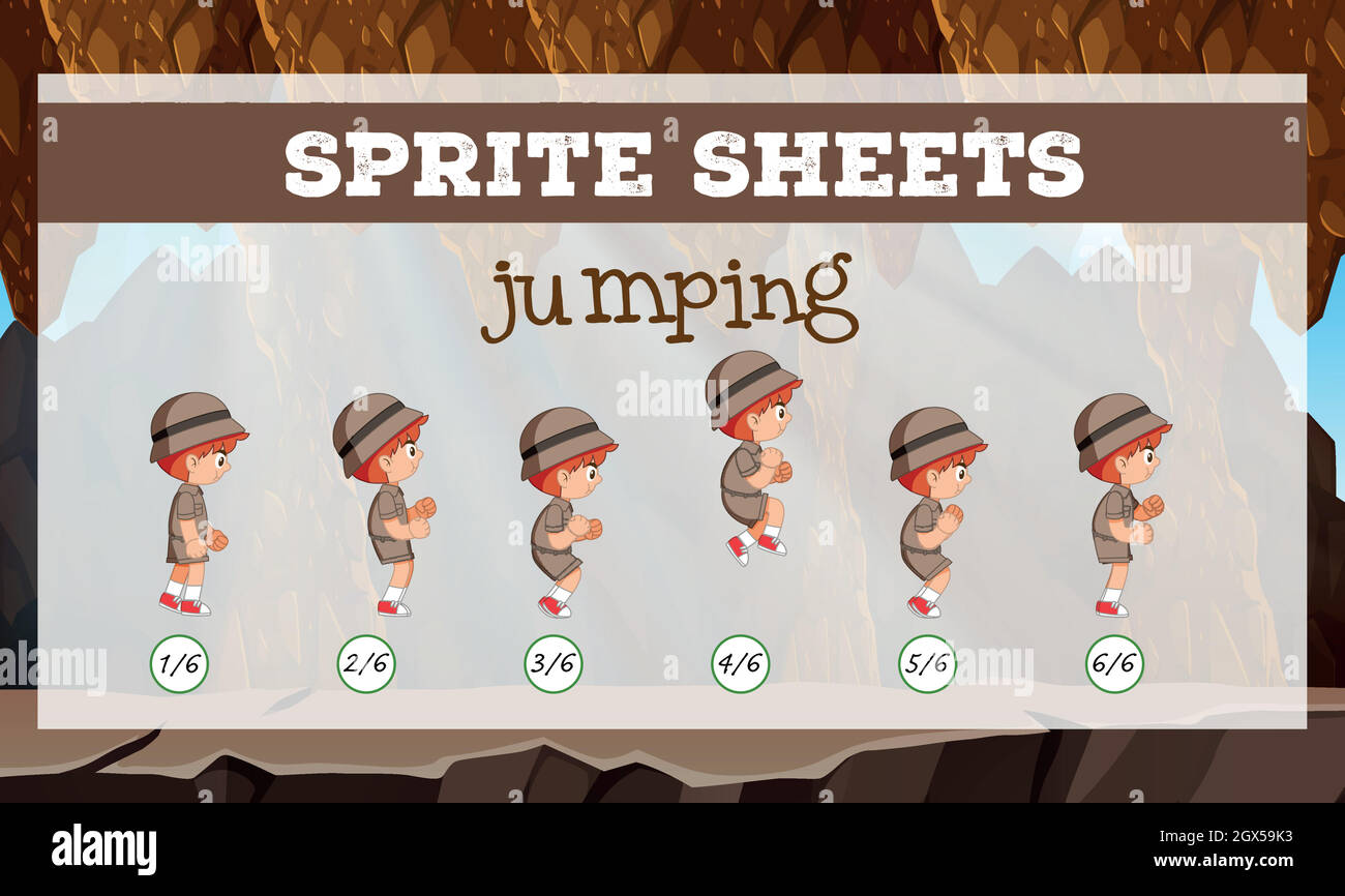 Sprite sheet hi-res stock photography and images - Alamy