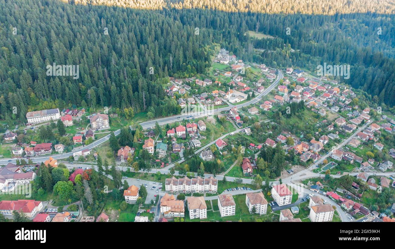 Aerial drone view baile hi-res stock photography and images - Alamy