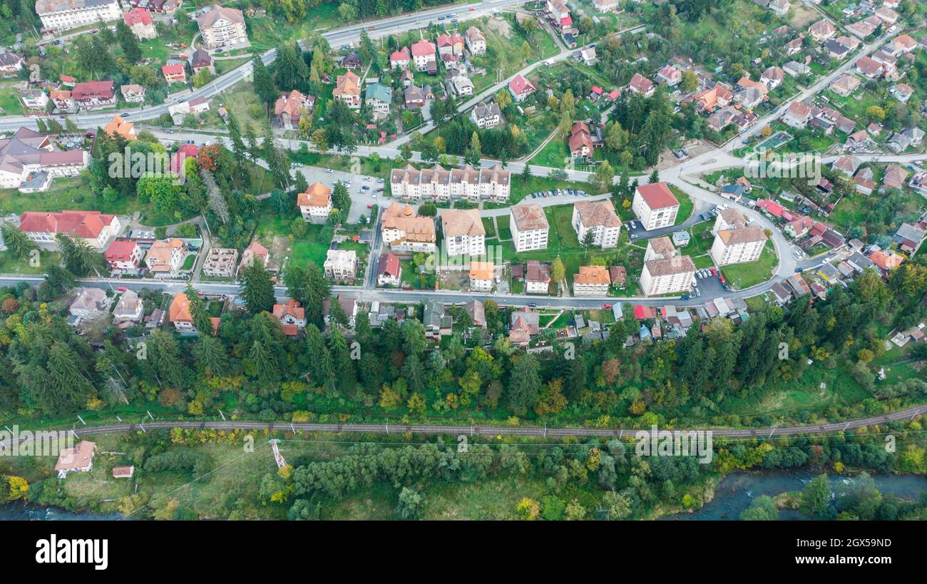 Aerial drone view baile hi-res stock photography and images - Alamy