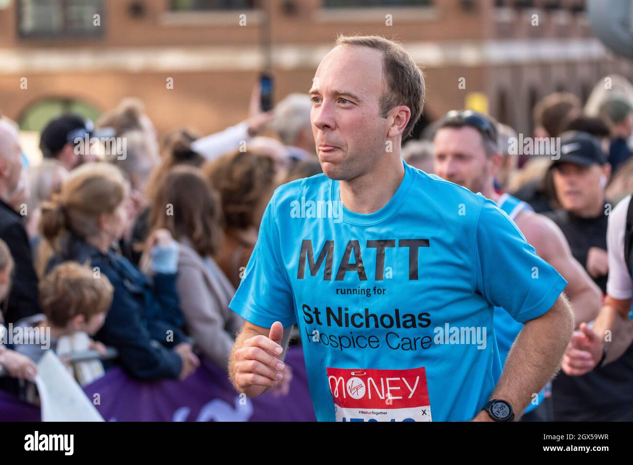 Matt hancock mp hi-res stock photography and images - Alamy