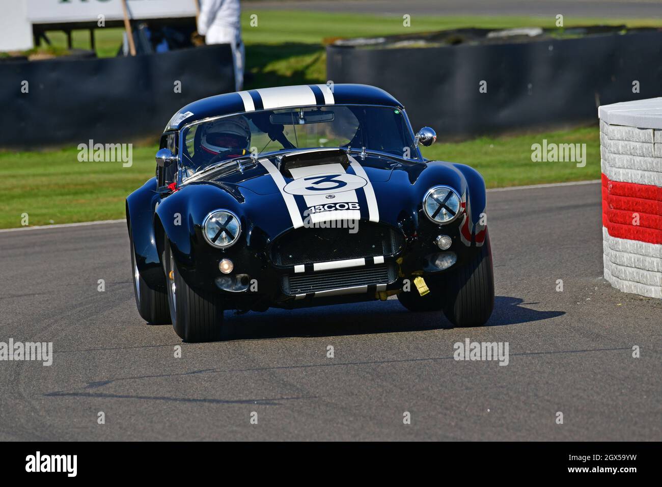 Andy Shepherd, Anthony Reid, AC Cobra, Royal Automobile Club TT ...