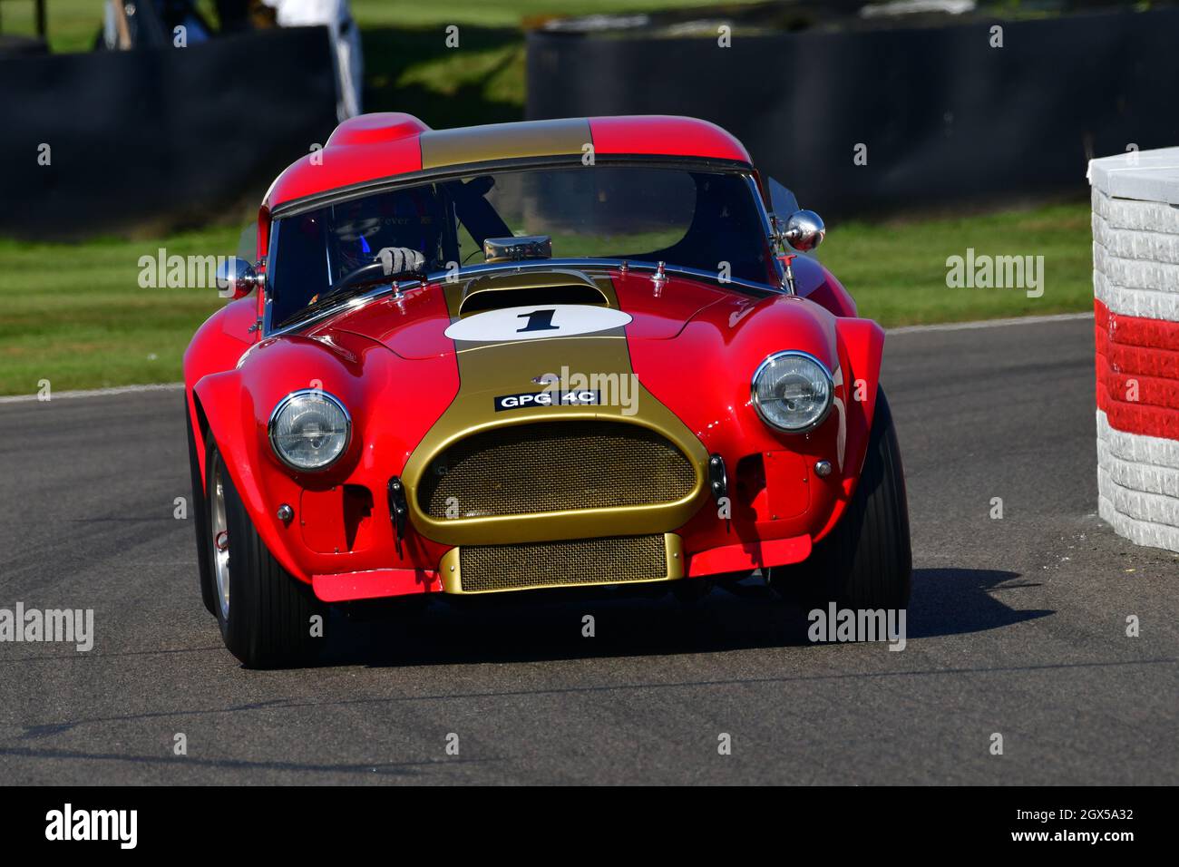 Oliver Bryant, Darren Turner, AC Cobra, Royal Automobile Club TT ...